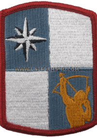 US ARMY 287TH SUSTAINMENT BRIGADE PATCH