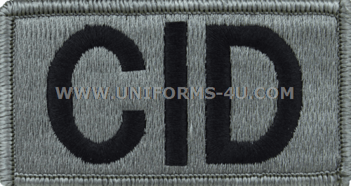 US ARMY CRIMINAL INVESTIGATION DIVISION CID PATCH