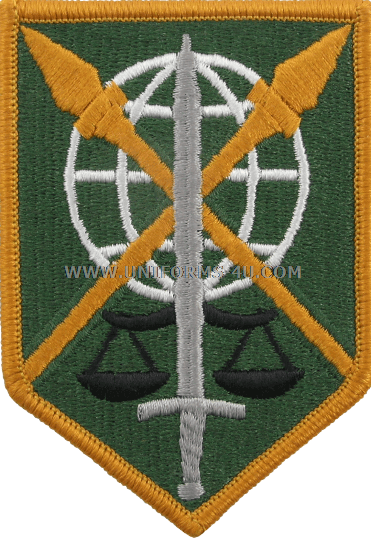 US ARMY 200TH MILITARY POLICE COMMAND PATCH