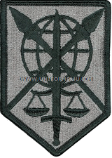 US ARMY 200TH MILITARY POLICE COMMAND PATCH