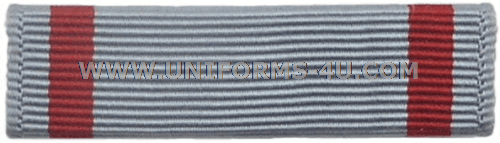 COAST GUARD AUXILIARY MERIT C AWARD THIN RIBBON