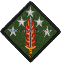 US ARMY 20TH SUPPORT COMMAND PATCH