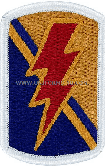 US ARMY 79TH INFANTRY BRIGADE COMBAT TEAM PATCH