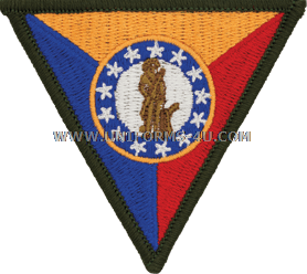 US ARMY NATIONAL GUARD TRAINING CENTER GARRISON COMMAND PATCH
