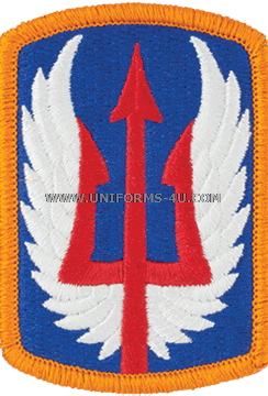 US ARMY 185TH AVIATION BRIGADE PATCH