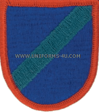 U.S. ARMY 82ND AIRBORNE, 3RD BCT, SPECIAL TROOPS BATTALION BERET FLASH ...