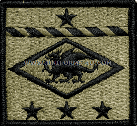 U.S. ARMY 13TH FINANCIAL MANAGEMENT SUPPORT CENTER PATCH (SSI)